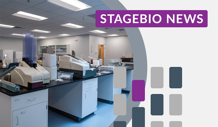 StageBio to Update and Upgrade Its Frederick, Maryland Laboratory